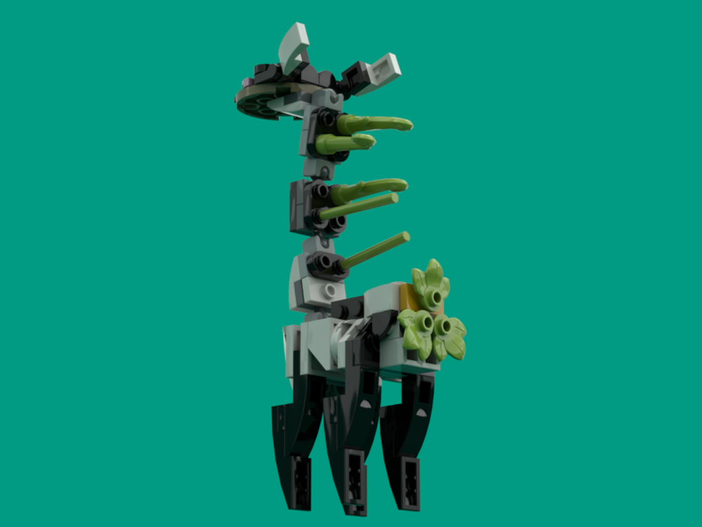Lego Moc Hzd Tallneck — 30641 By Scott Mc Rebrickable Build With Lego