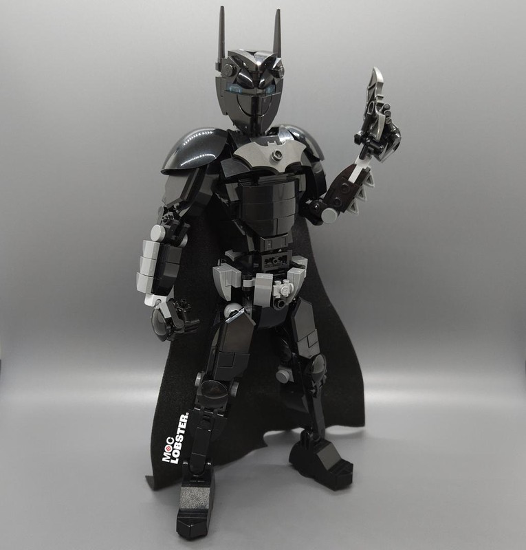 LEGO MOC Bat-man (Tactical edition) by Moc_Lobster | Rebrickable ...