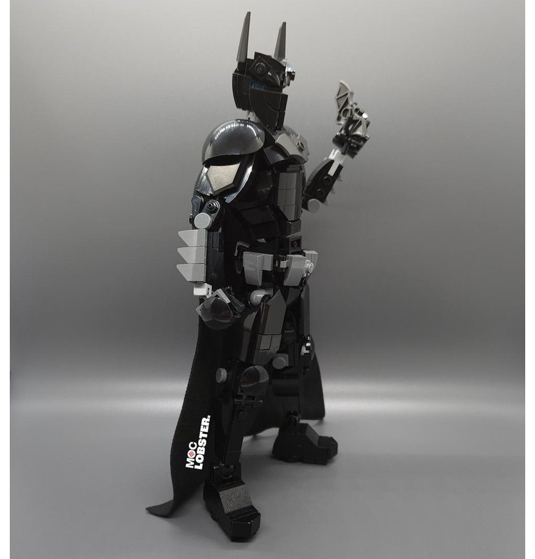 LEGO MOC Bat-man (Tactical edition) by Moc_Lobster | Rebrickable ...