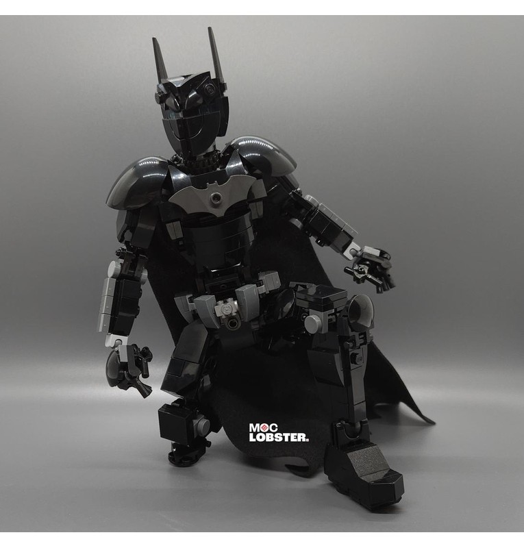 LEGO MOC Bat-man (Tactical edition) by Moc_Lobster | Rebrickable ...