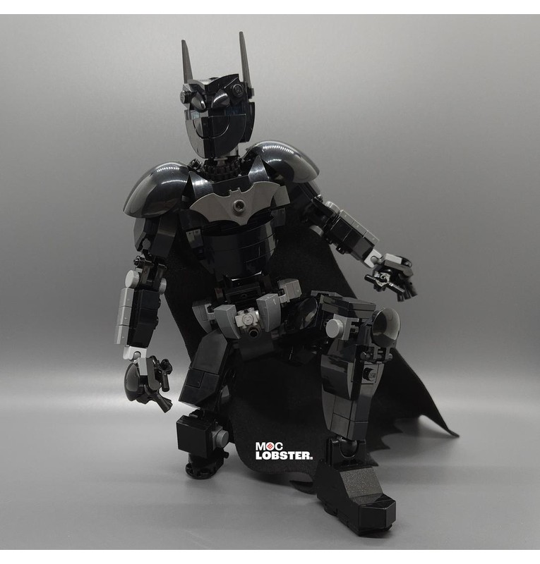 LEGO MOC Bat-man (Tactical edition) by Moc_Lobster | Rebrickable ...