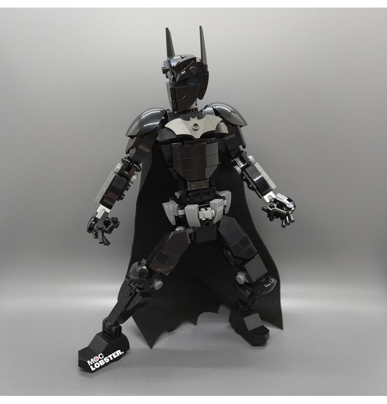 LEGO MOC Bat-man (Tactical edition) by Moc_Lobster | Rebrickable ...