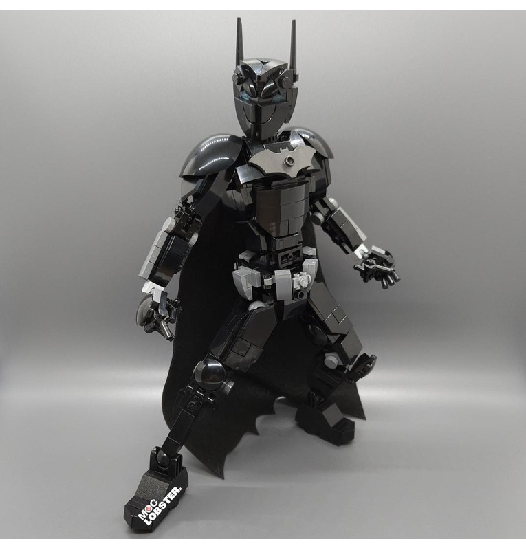 LEGO MOC Bat-man (Tactical edition) by Moc_Lobster | Rebrickable ...