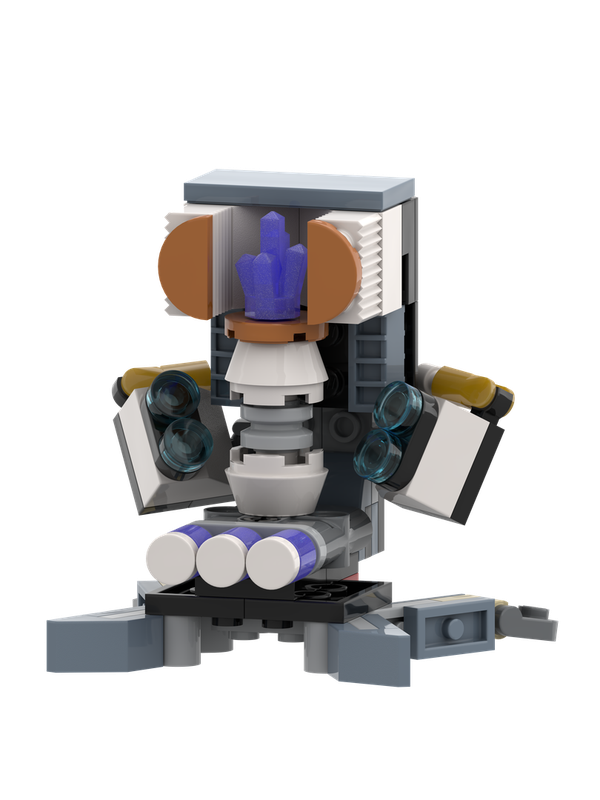 LEGO MOC-171536 Crystal Refinement and Integration Station for ...