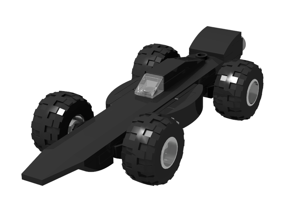 LEGO MOC Sleek Racer by graeymaelkyn | Rebrickable - Build with LEGO