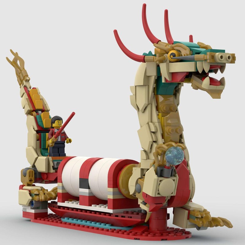 LEGO MOC Calendar for Dragon Year 40678+80112LEGO SET 80112-1 ...