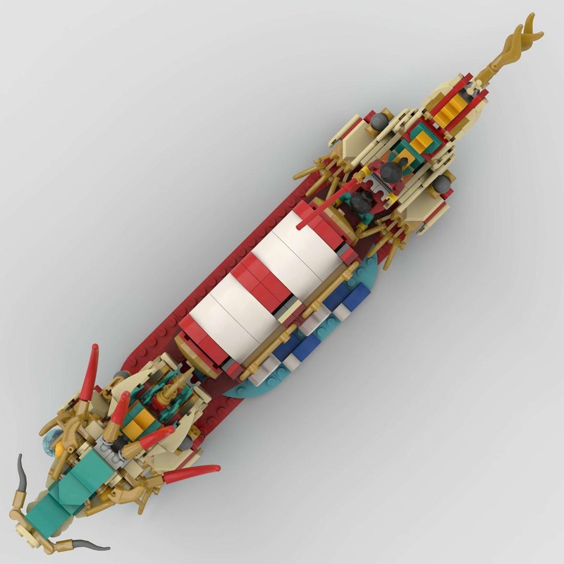 LEGO MOC Calendar for Dragon Year 40678+80112LEGO SET 80112-1 ...