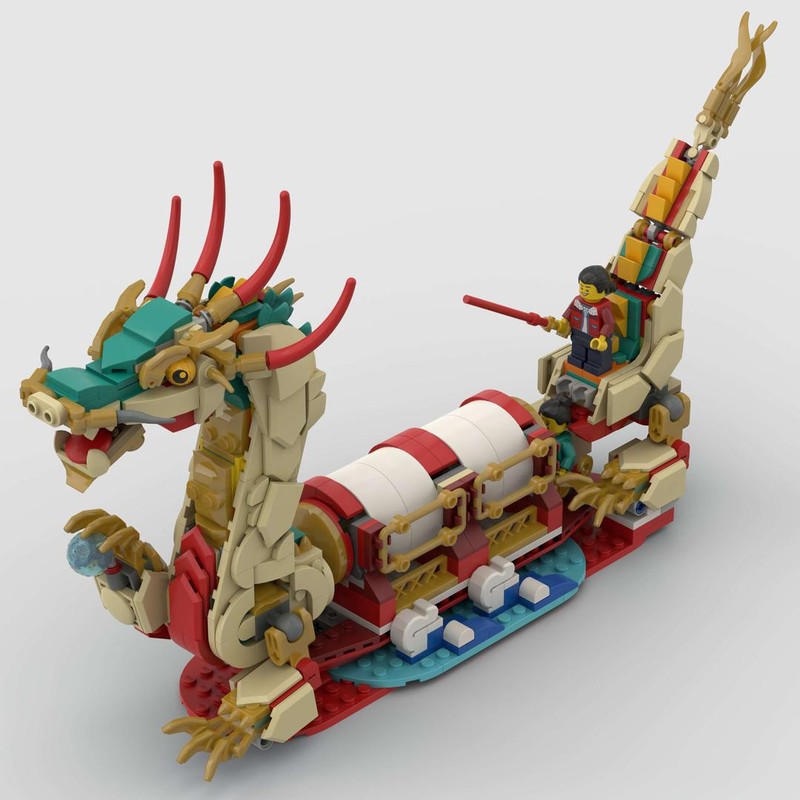 LEGO MOC Calendar for Dragon Year 40678+80112LEGO SET 80112-1 ...