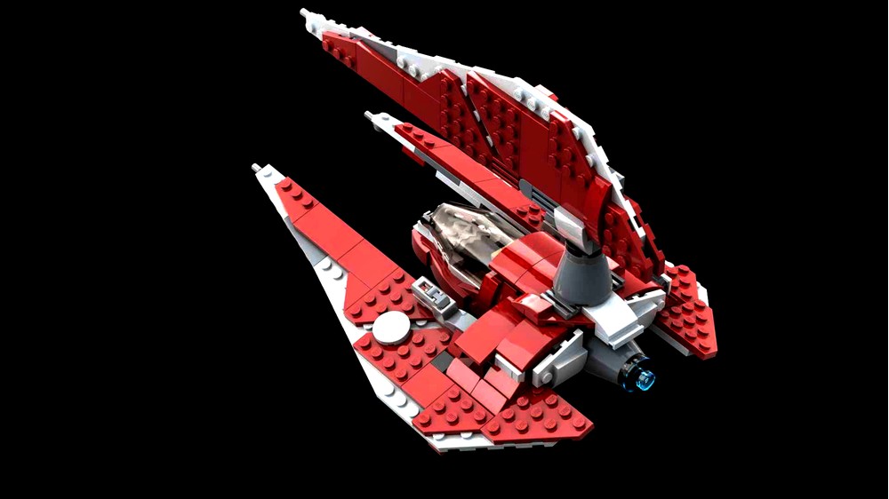 LEGO MOC Ahsoka Tano's Tie Phantom - 75362 alternative build by zsoltom ...