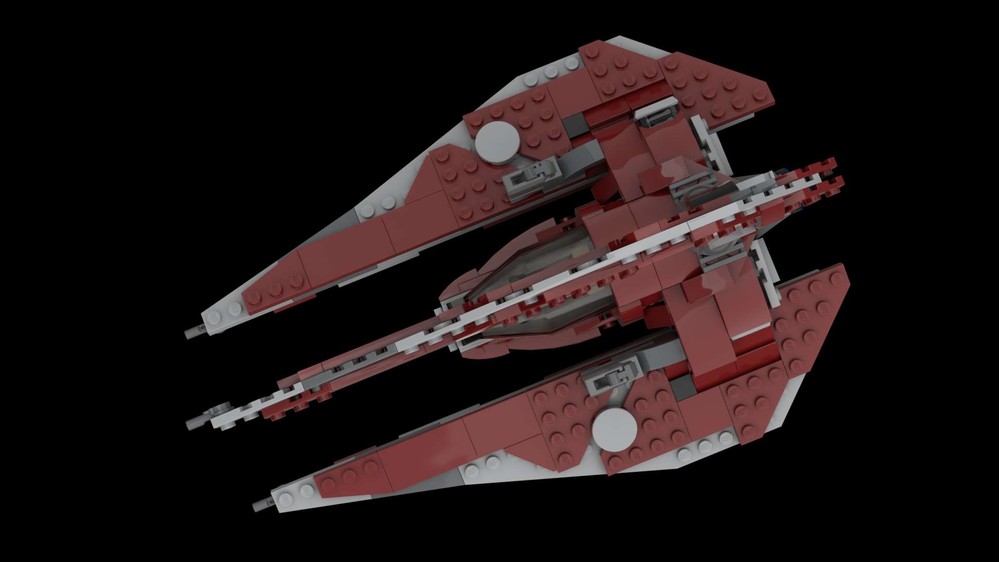 Lego Moc Ahsoka Tanos Tie Phantom 75362 Alternative Build By Zsoltom