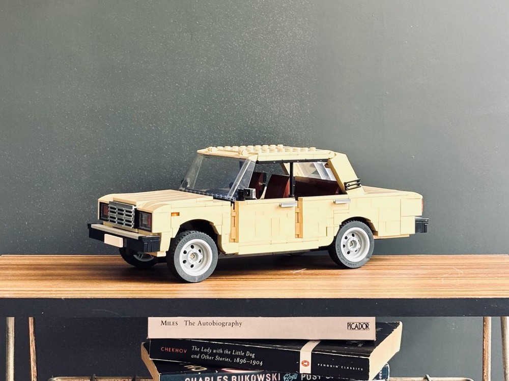 LEGO MOC Lada Riva / VAZ-2107 by blockostalgia | Rebrickable - Build ...