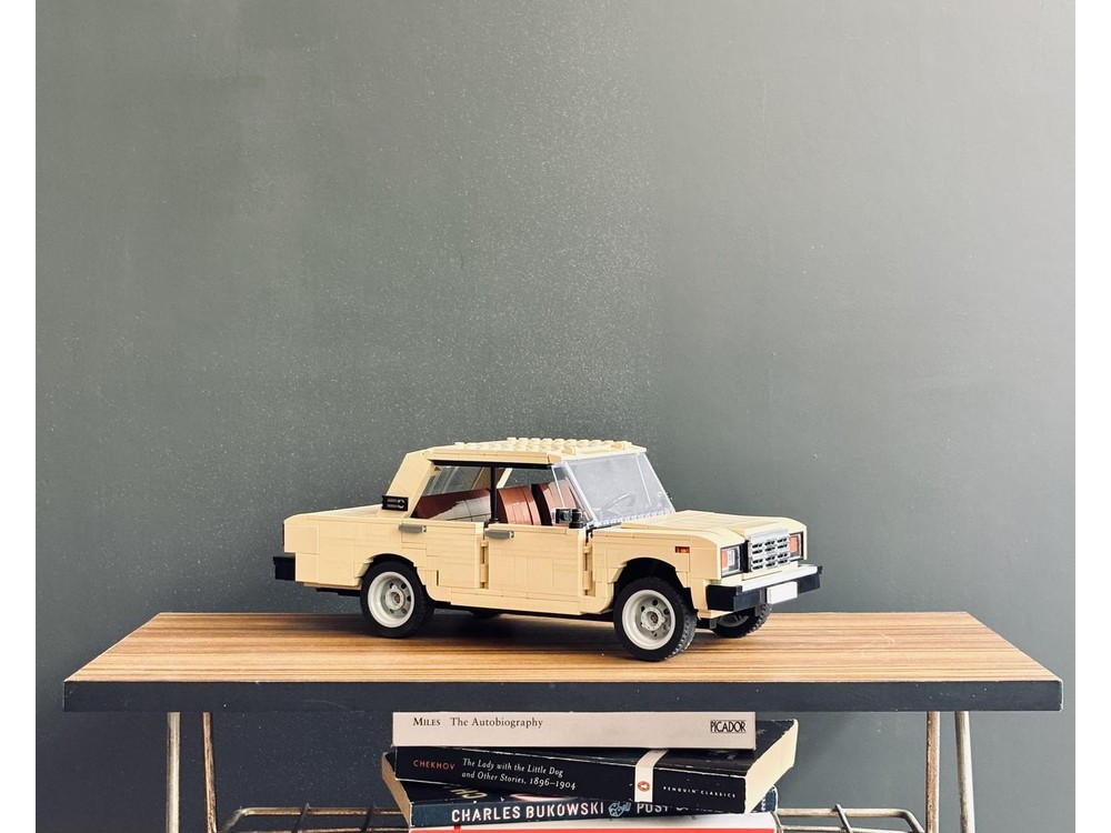 LEGO MOC Lada Riva / VAZ-2107 by blockostalgia | Rebrickable - Build ...