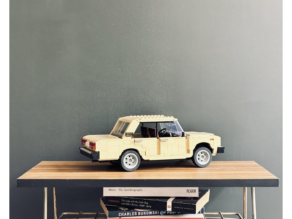 LEGO MOC Lada Riva / VAZ-2107 by blockostalgia | Rebrickable - Build ...
