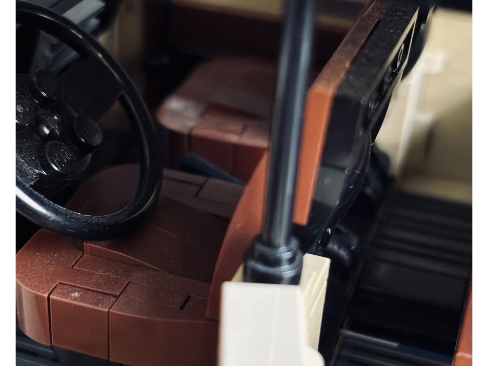 LEGO MOC Lada Riva / VAZ-2107 by blockostalgia | Rebrickable - Build ...