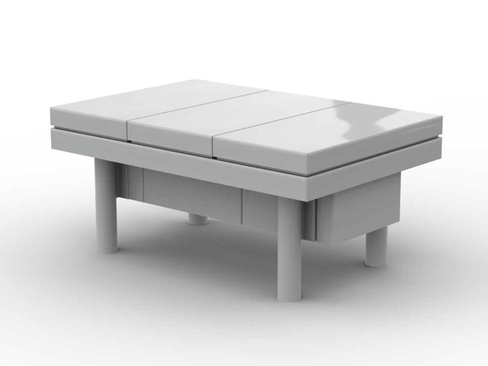 LEGO MOC Table - Minifig Scaled | #1 by RYO Furniture Designs ...