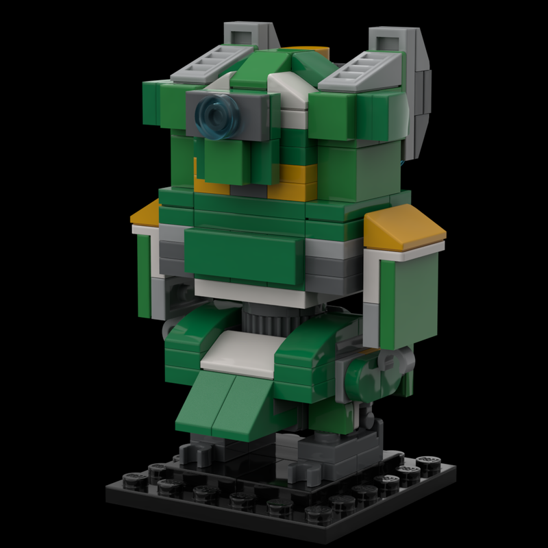 LEGO MOC BT-7274 Brickheadz (Titanfall 2) by fineadditionbricks ...