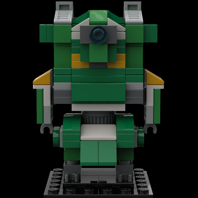 LEGO MOC BT-7274 Brickheadz (Titanfall 2) by fineadditionbricks ...