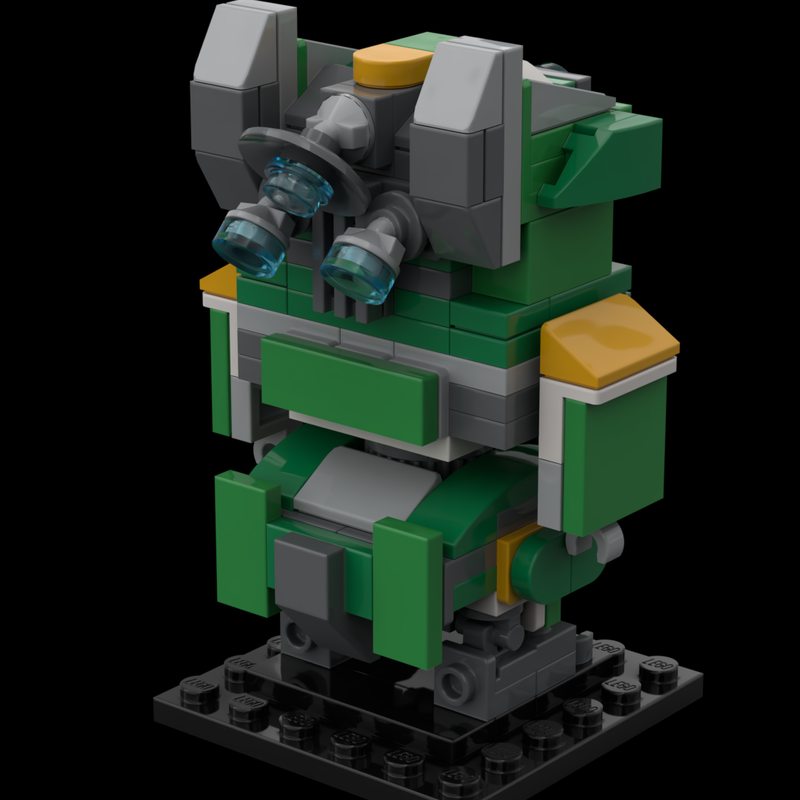 LEGO MOC BT-7274 Brickheadz (Titanfall 2) by fineadditionbricks ...
