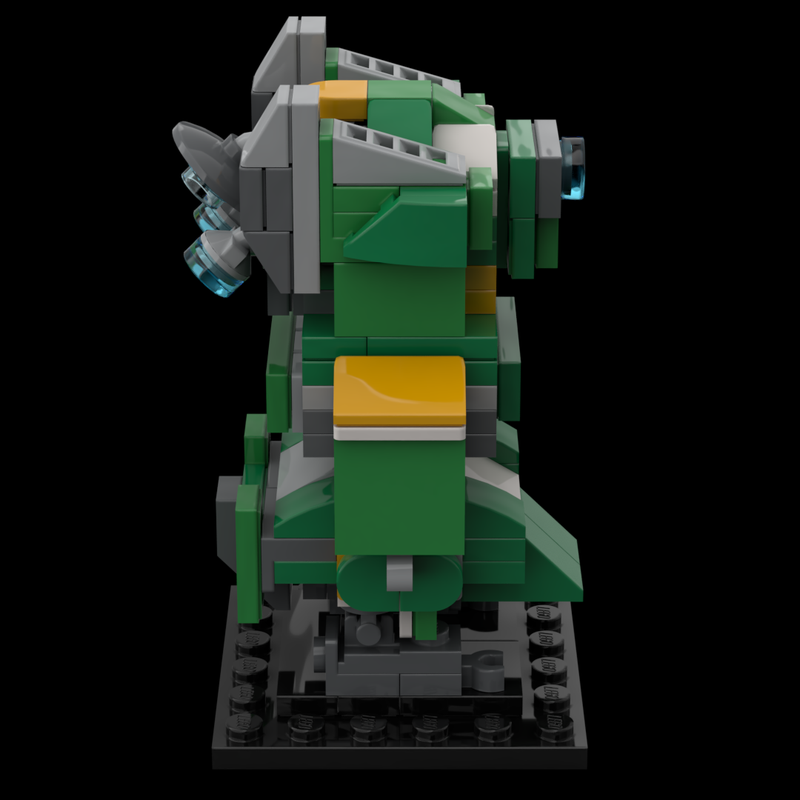 LEGO MOC BT-7274 Brickheadz (Titanfall 2) by fineadditionbricks ...