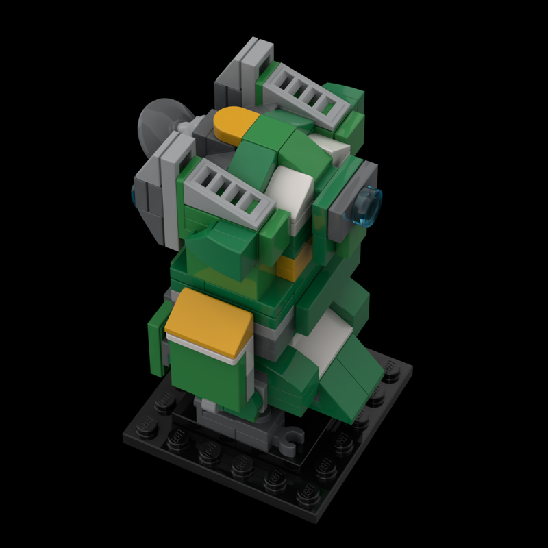 LEGO MOC BT-7274 Brickheadz (Titanfall 2) by fineadditionbricks ...