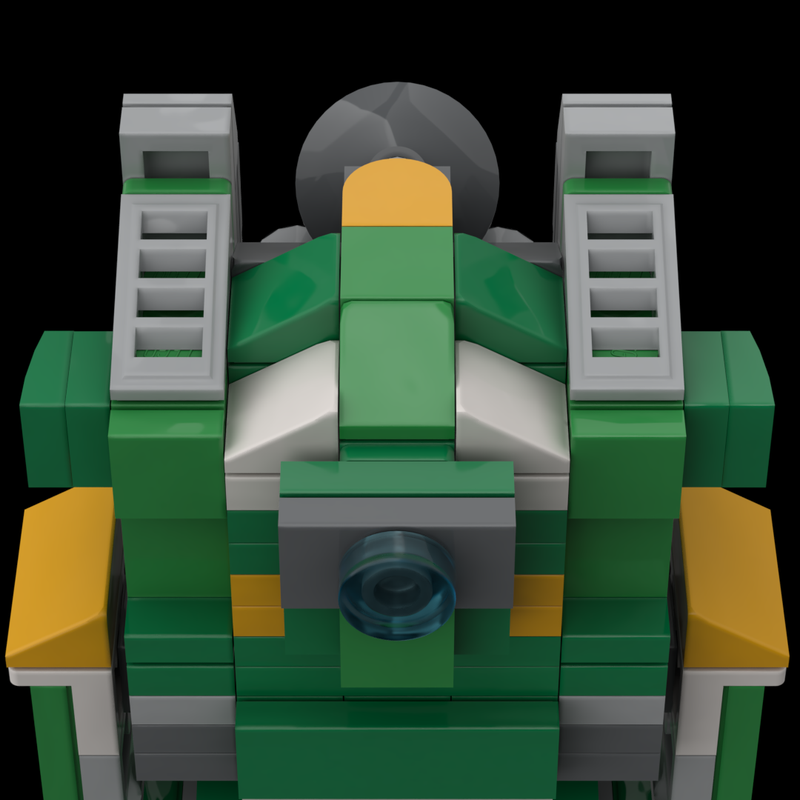 LEGO MOC BT-7274 Brickheadz (Titanfall 2) by fineadditionbricks ...