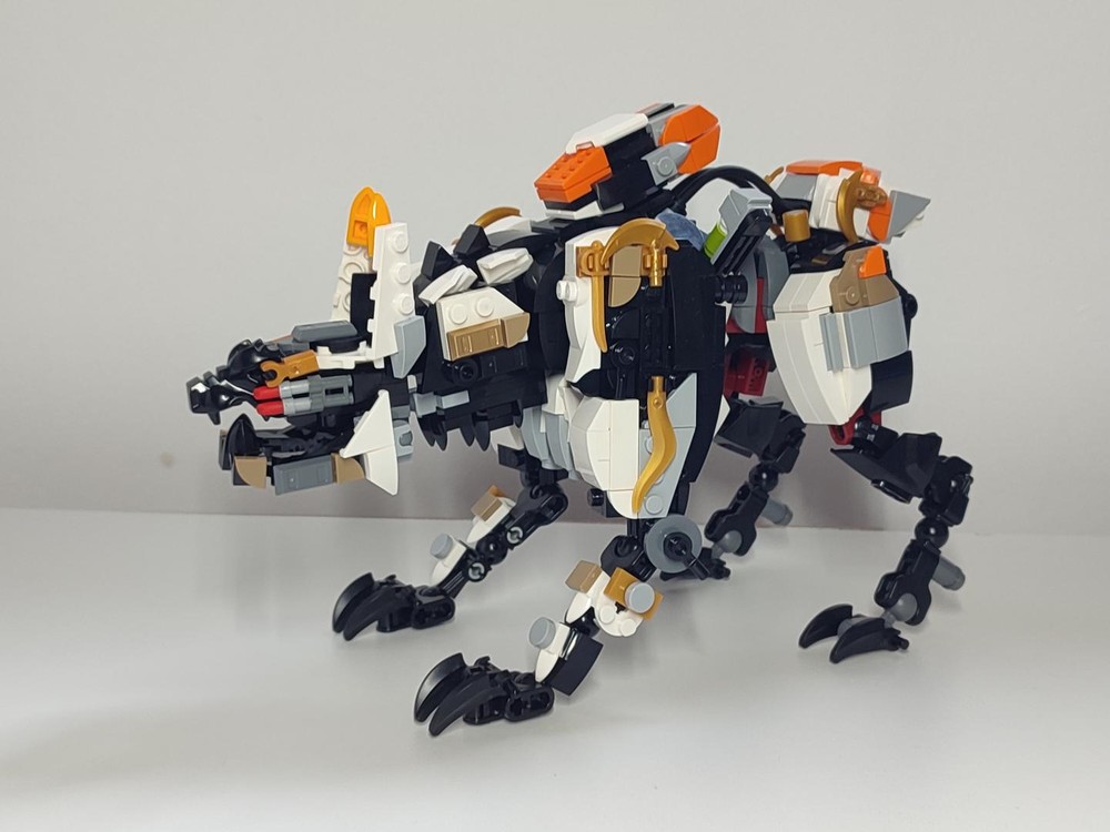 Lego Moc Horizon Zero Dawn Scorcher By Nostrix Rebrickable Build