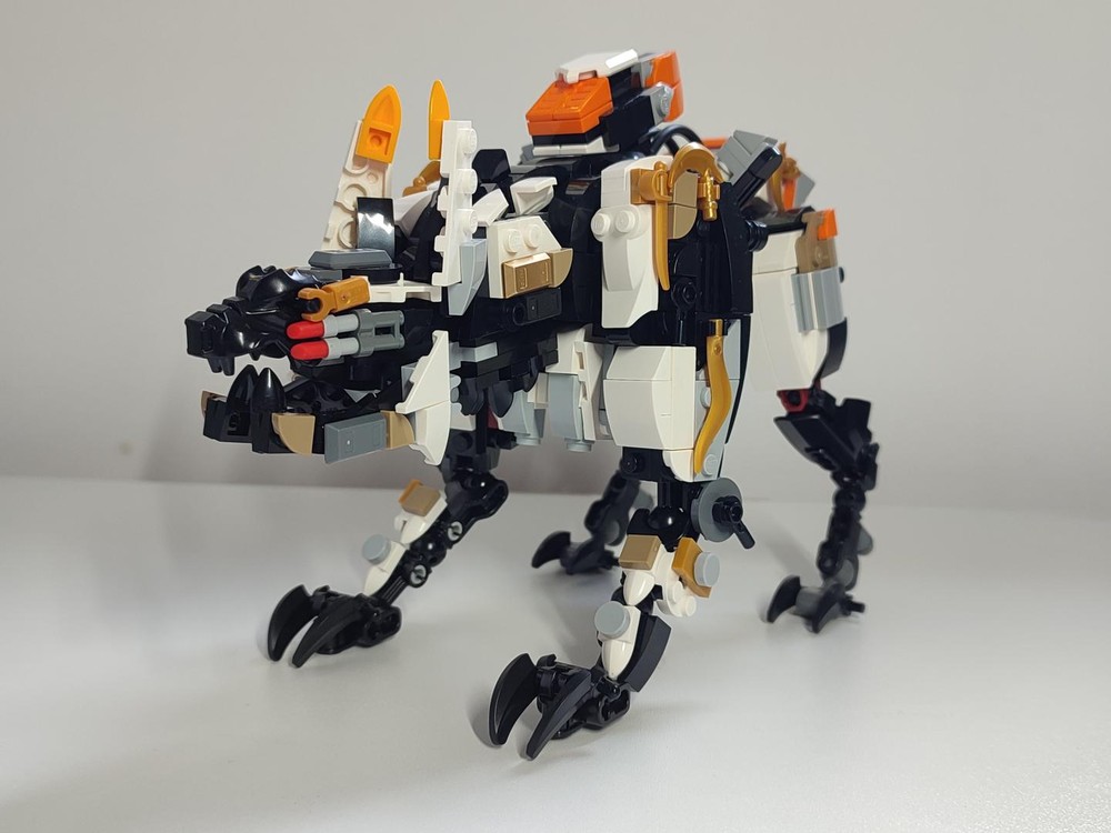LEGO MOC Horizon Zero Dawn Scorcher by Nostrix | Rebrickable - Build ...