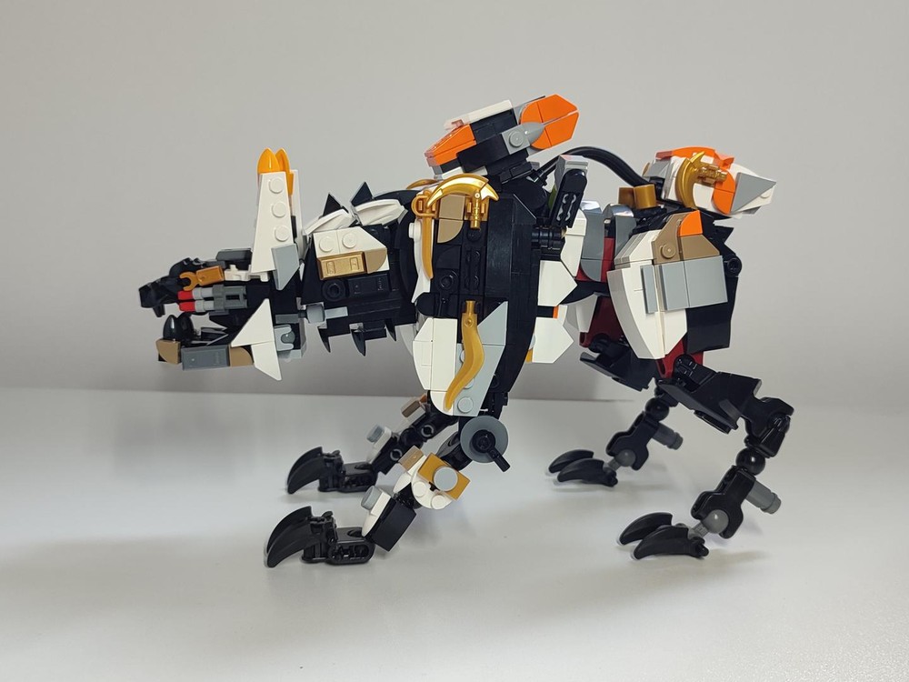 Lego Moc Horizon Zero Dawn Scorcher By Nostrix Rebrickable Build