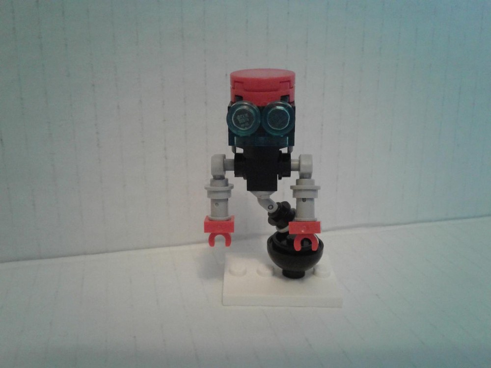 LEGO MOC Orbot by Ninjago_rules_22496 | Rebrickable - Build with LEGO