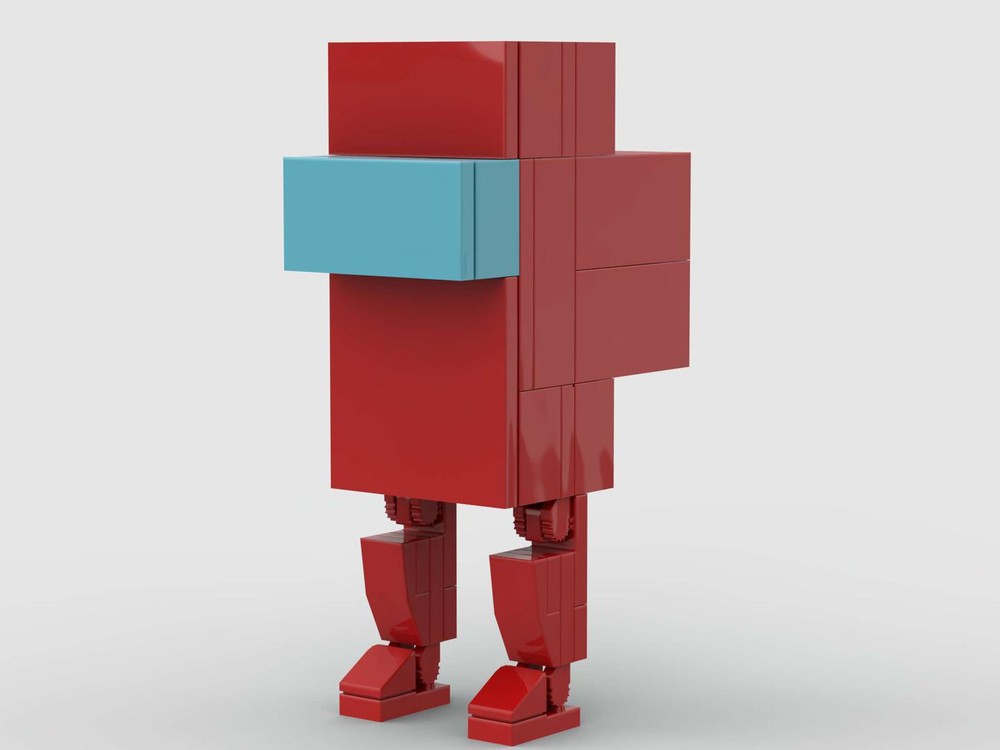 LEGO MOC Sus by markthis | Rebrickable - Build with LEGO