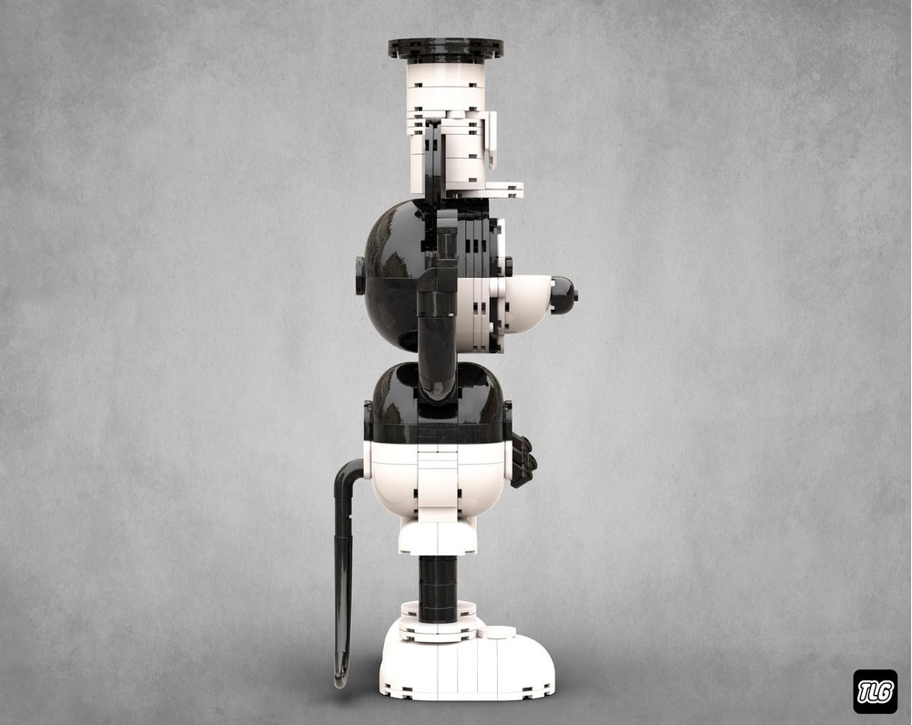 Lego Moc Mickey Mouse Steamboat Willie By Tlg Rebrickable Build