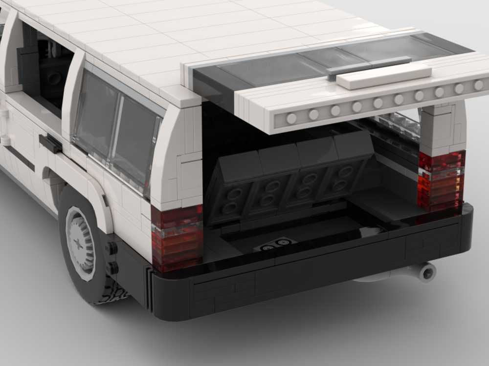 Lego Moc Volvo 740 Station Wagon By Thecarbuilder Rebrickable Build