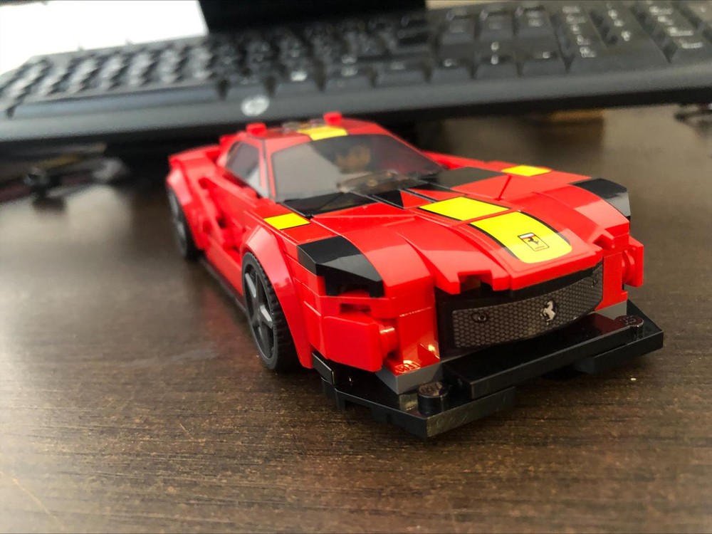 LEGO MOC 76914 Corvette C6 by ZacMontesquieu | Rebrickable - Build with ...