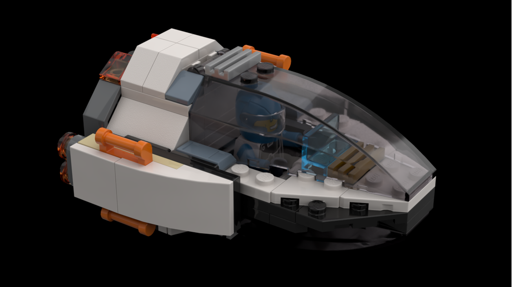 Lego Moc City Space Reimagined Eagle Transporter Moc By Watsonlego