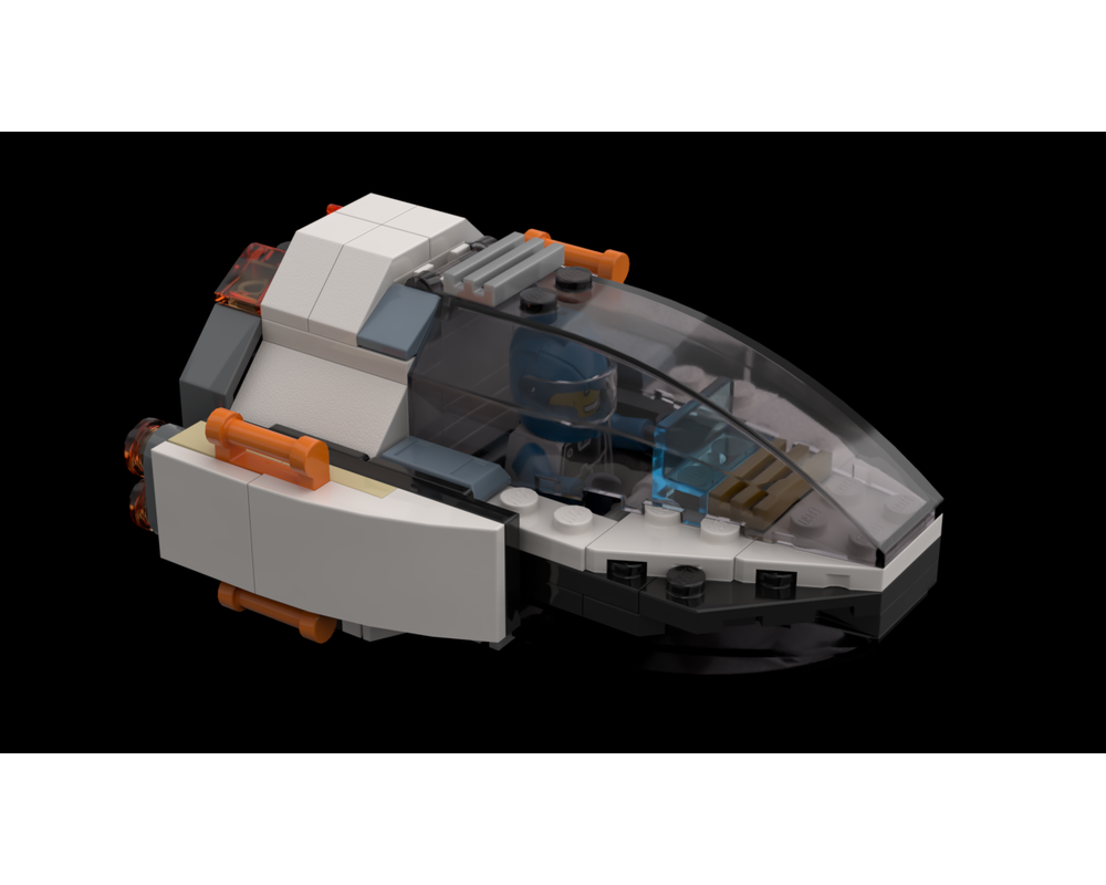 LEGO MOC City Space Reimagined: Eagle Transporter MOC by watson.lego ...