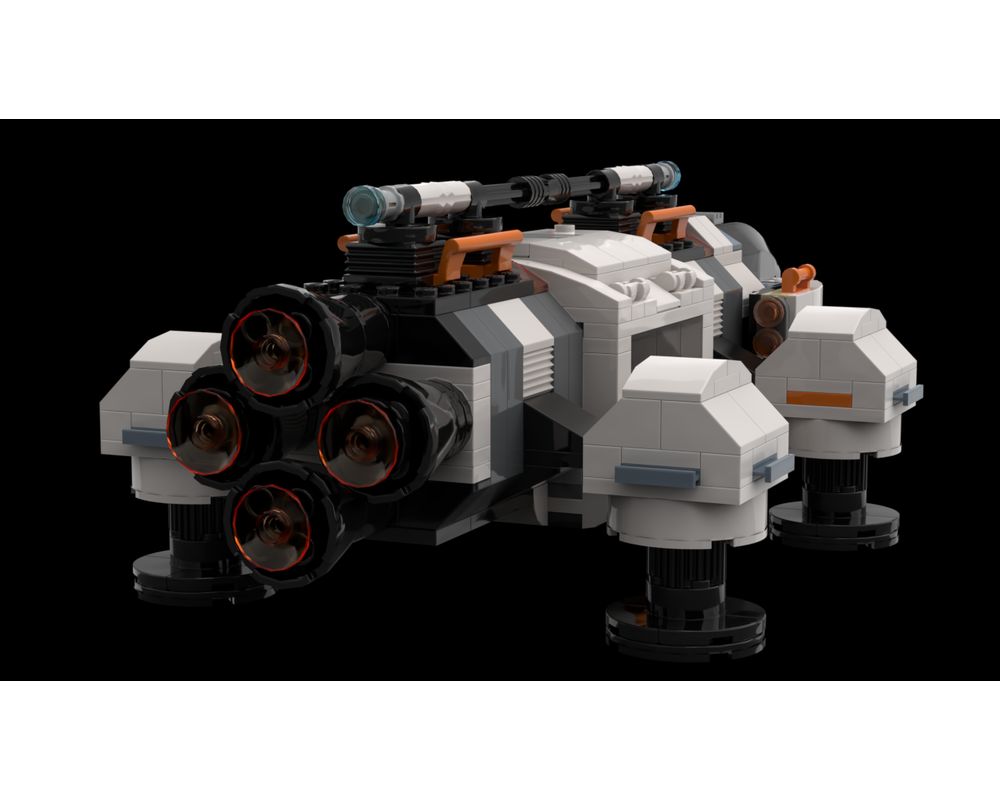 Lego Moc City Space Reimagined Eagle Transporter Moc By Watsonlego