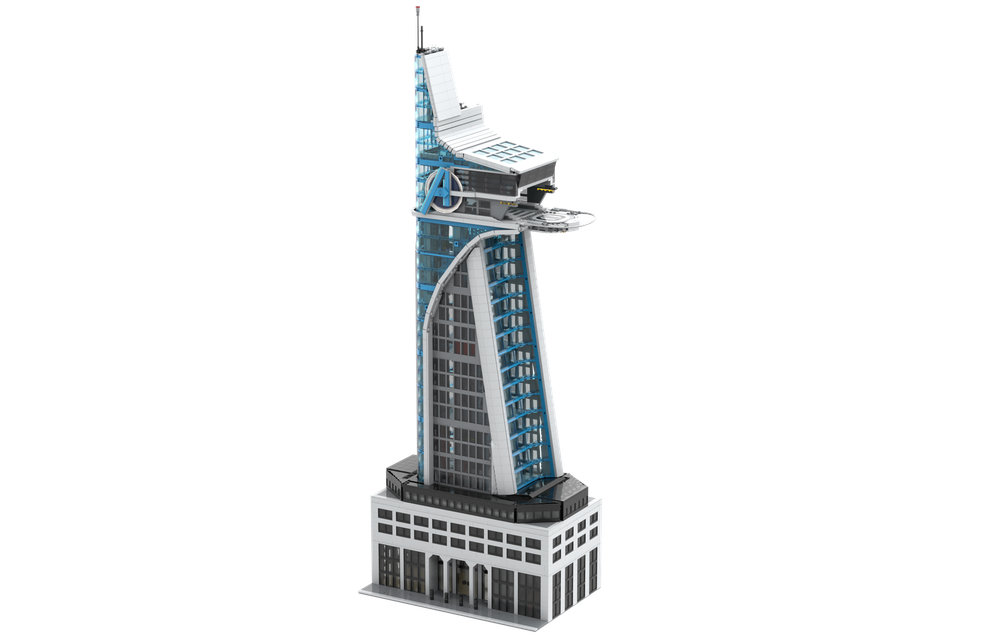 LEGO MOC Additional First Floor for Metlife Building 48 x 32 by AVusion ...