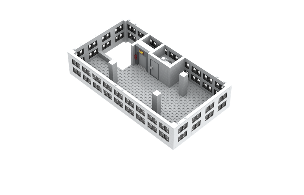 LEGO MOC Additional First Floor for Metlife Building 48 x 32 by AVusion ...