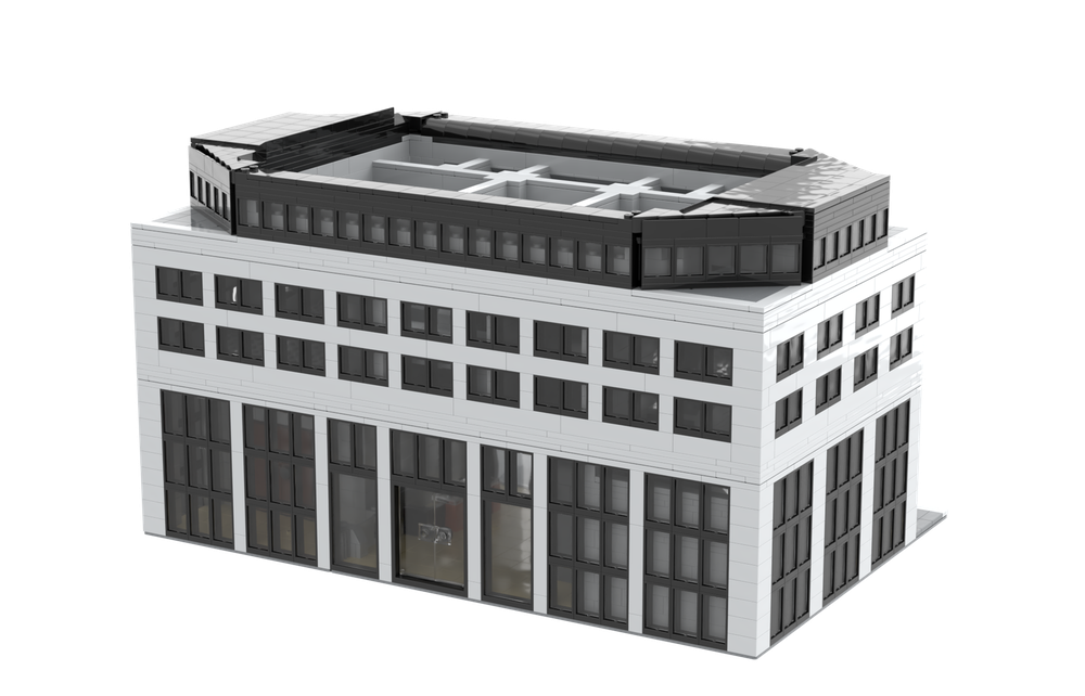 LEGO MOC Additional First Floor for Metlife Building 48 x 32 by AVusion ...