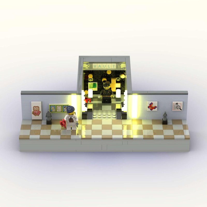 LEGO MOC Assault by Txizu | Rebrickable - Build with LEGO