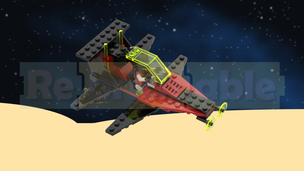 LEGO MOC M-TRON Reimagined Vector Detector 6877 by watson.lego ...