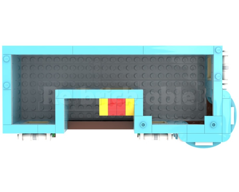 LEGO MOC-171576 Townhouse Toy Store Modular Modification (31105) by ...