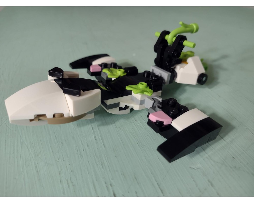 Lego Moc Panda Plane — 30641 By Scott Mc Rebrickable Build With Lego