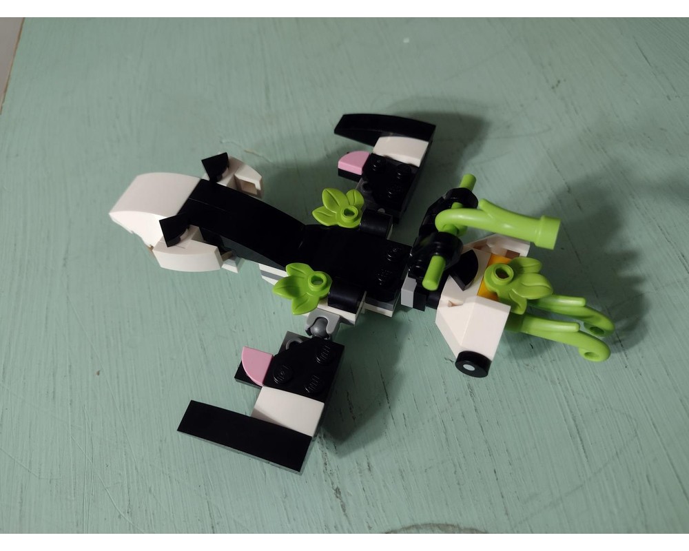 LEGO MOC Panda Plane — 30641 by McScottyBricks | Rebrickable - Build ...