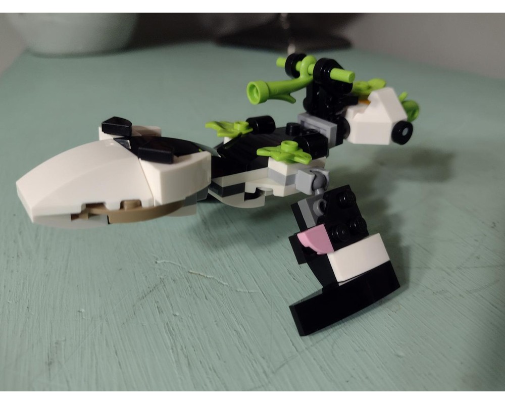 LEGO MOC Panda Plane — 30641 by McScottyBricks | Rebrickable - Build ...