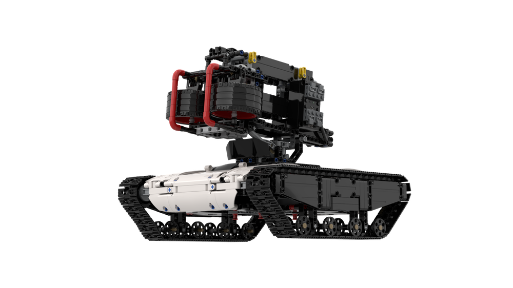 Lego Moc Nerf Tank By Teh259 Rebrickable Build With Lego