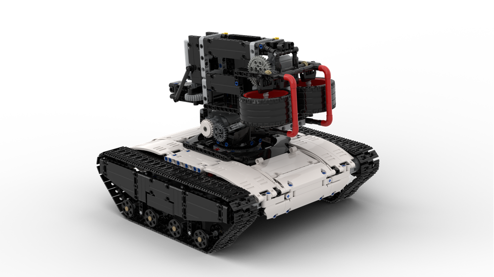 LEGO MOC Nerf Tank by teh259 | Rebrickable - Build with LEGO
