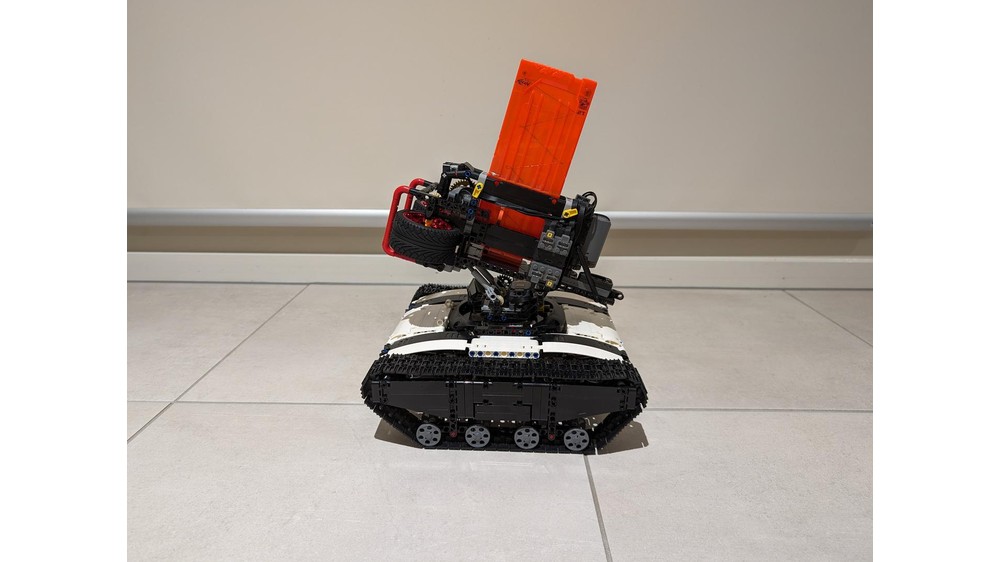 Lego Moc Nerf Tank By Teh259 Rebrickable Build With Lego