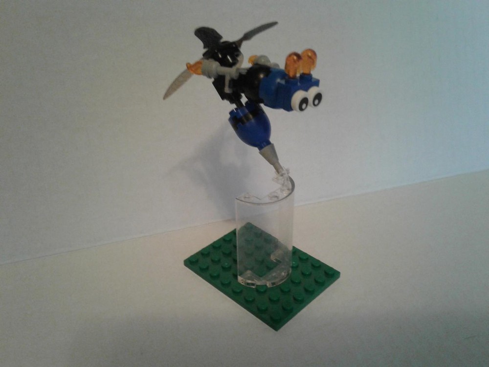 LEGO MOC Buzz Bomber by Ninjago_rules_22496 | Rebrickable - Build with LEGO