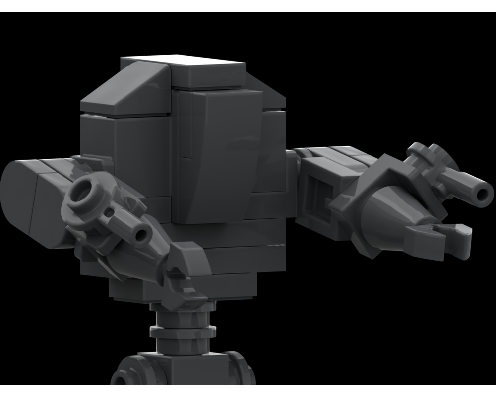 LEGO MOC Buildable B2 battle droid by fineadditionbricks | Rebrickable ...